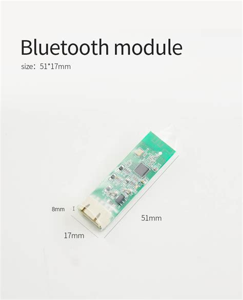 Smart Bms Communication Part Bt Module Connect To Phone Setting And Monitoring Batteries