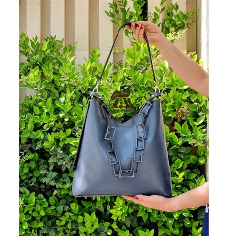 خرید و قیمت کیف زنانه چرم طبیعی و دست دوز طرح درسا کیف زنانه شیک کیف