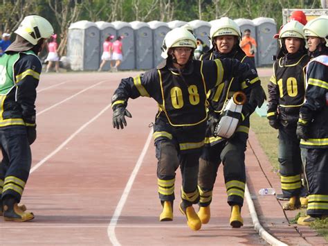 首屆消防人員競技賽 桃園市勇奪全國冠軍（2） 圖