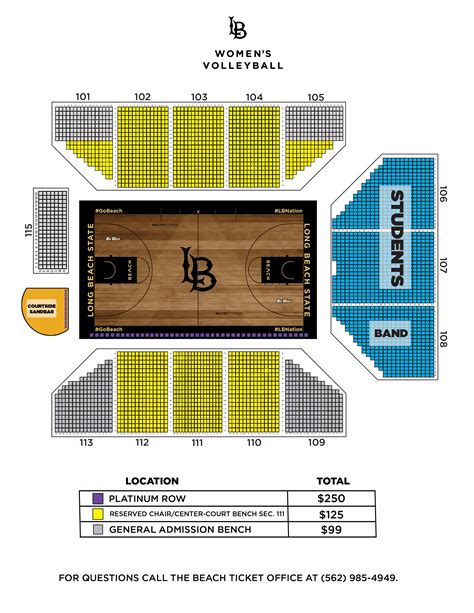 Seating Charts