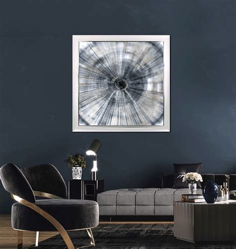 Silver Circle Rays Camelot Pictures