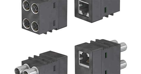 10gbit Ethernet Module Is Addition To Combitac Connector System