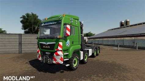MAN TGS HEAVY DUTY V FS