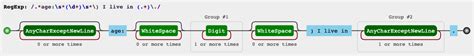 Javascript How To Parse Text Between Lookbehind And Lookahead Stack