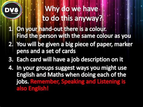 Functional Skills Introduction PPTX