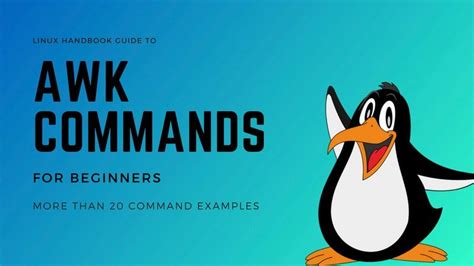 Awk Tutorial 25 Practical Examples Of Awk Command In Linux