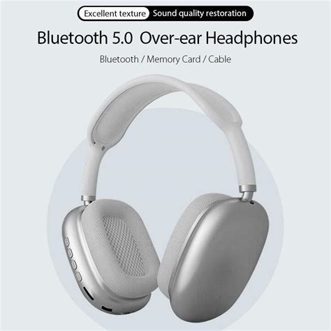 P90 Беспроводные Bluetooth-наушники Стереозвук Спортивные игровые ...