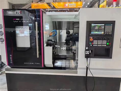 Cooray Low Cost 4 Axis Cnc Used Lathe Machine Milling Machine Gang Type