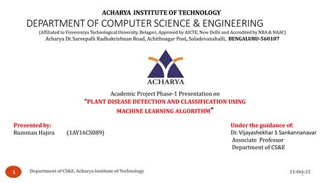 Plant Disease Detection Using Machine Learning Algorithm 1pptx