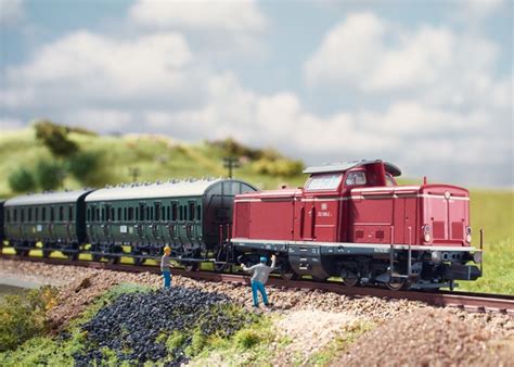 Minitrix 16124 Class V 10020 Diesel Locomotive