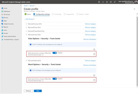 Block Internet Macros In Office And Don T Wait For Microsoft