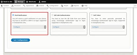 Push Notification For Drupal Drupal 2fa Guide To Setup Push