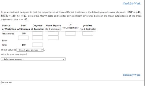 solved in an experiment designed to test the output levels