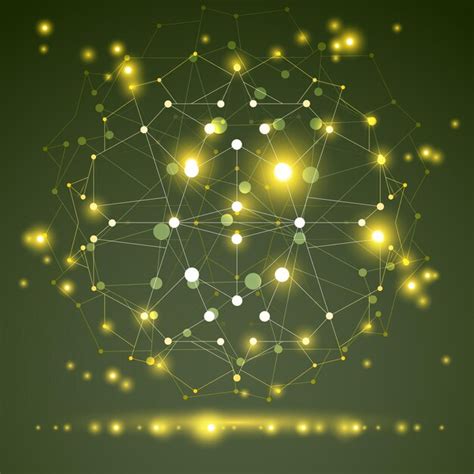 Premium Vector 3d Polygonal Geometric Mesh Object Vector Abstract