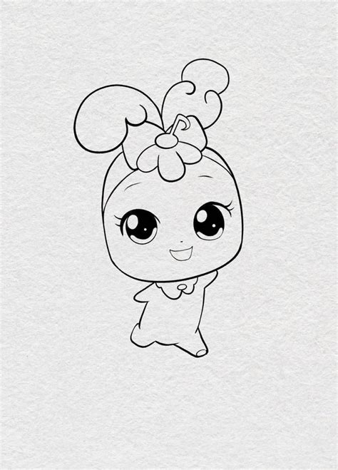 超级萌可简笔画 超级萌可简笔画图片 画趣文库（我爱生活）