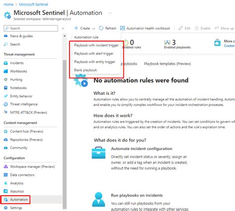Section 13 Mitigate Threats Using Microsoft Sentinel Configure Security Orchestration
