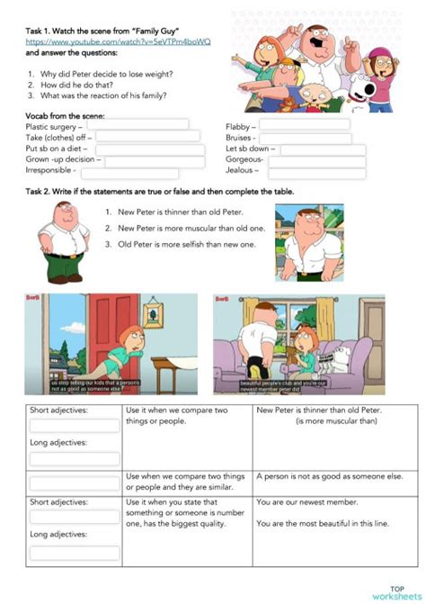 Comparisons Interactive Worksheet Topworksheets Comparisons Interactive Worksheet Topworksheets