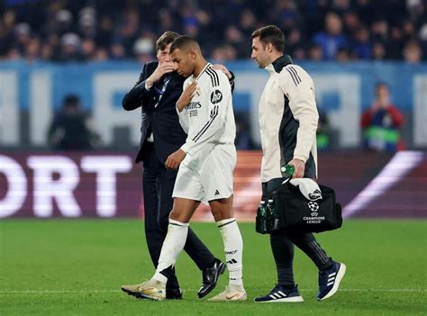 Le Real Madrid Confirme La Blessure De Kylian Mbappé Lincertitude