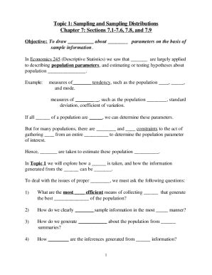 Fillable Online Web Uvic Chapter 7 SamplingStatistical Inference Via Data Science Fax Email