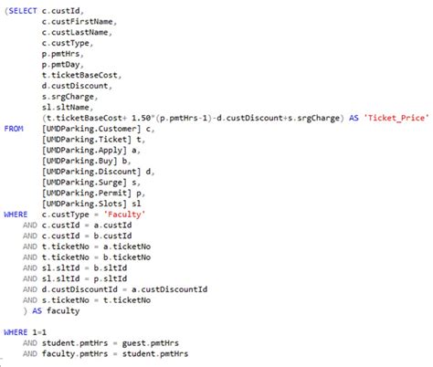Github Rashimadnanidbms Umd Parking Lot System To Create And Deploy