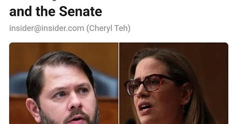 She And Manchin Are The Least Democrat Y Democrats Album On Imgur