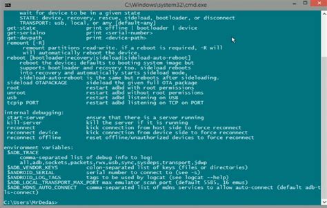 Adbandroid Debugging Bridge