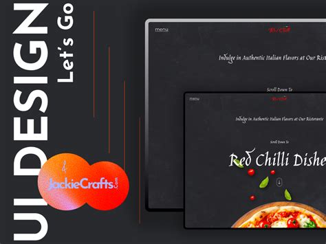 Restaurant App Ui Design By Jackie Crafts On Dribbble