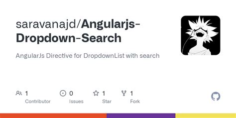 Github Saravanajdangularjs Dropdown Search Angularjs Directive For