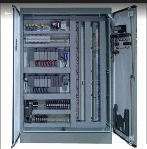 Control Panel PLC HMI SCADA Systems For Industrial Automation Applications At Rs 10000