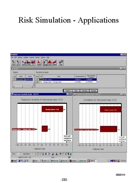 Simulation Introduction Deterministic Vs Stochastic Models Risk Analysis