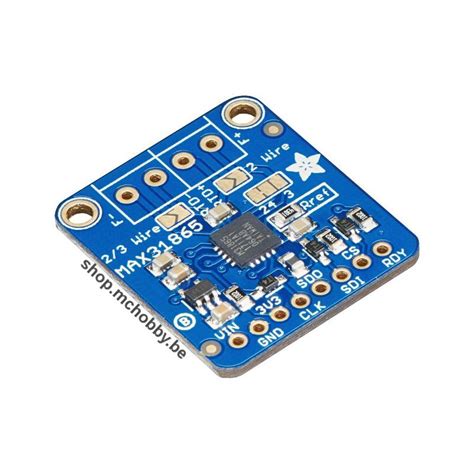 Temperature Sensor Pt100 Rtd Amplifier Max31865