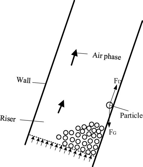 Accumulation Of Particles In The Riser Download Scientific Diagram