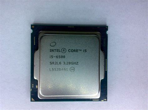 Купить процессор Intel Core I5 6500 Lga1151 Oem Cm8066201920404 в