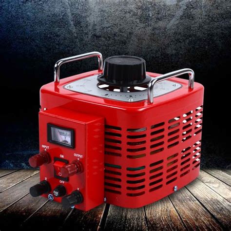 3kva 30amp Variable Transformer 0 130 Volt Output Variable Ac Voltage Regulator Ebay