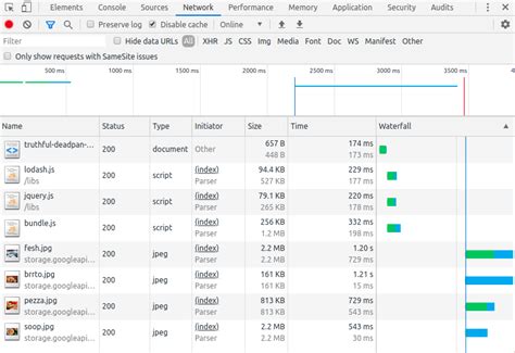 Ускоряем загрузку сайта с помощью Chrome Devtools