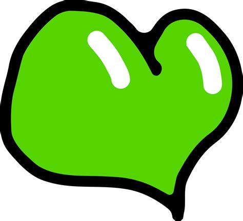 Download Heart Love Green Heart Royalty Free Vector Graphic Pixabay