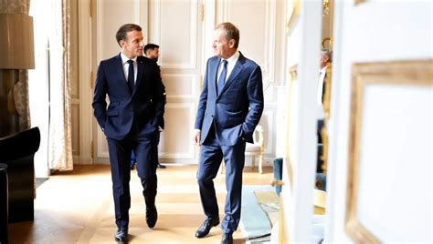 Еманюел Макрон и Доналд Туск ще обсъдят разполагането на 40 000 войници в Украйна Фактор