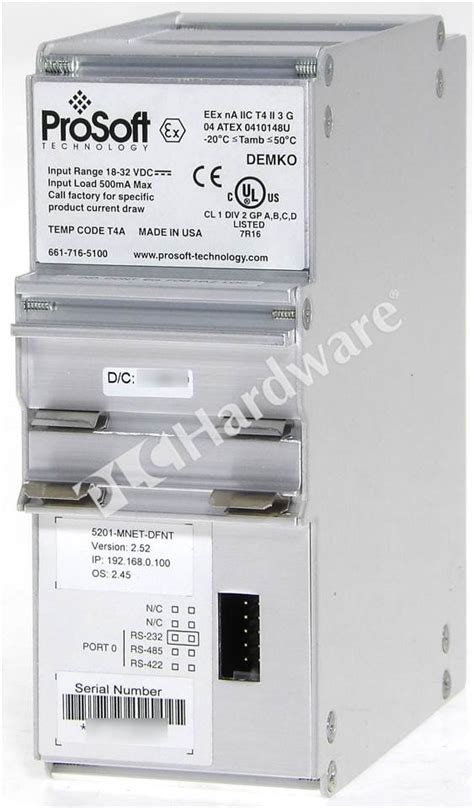 PLC Hardware Allen Bradley MNET DFNT Surplus PLCH Pre Owned