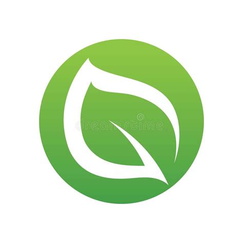 Leaf Green Nature Logo And Symbol Vector Stock Vector Illustration Of