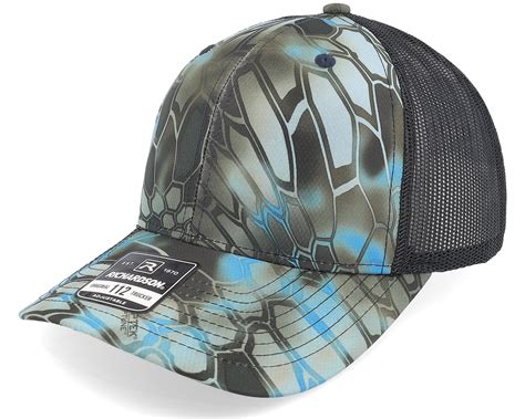112p Kryptek Neptune Black Trucker