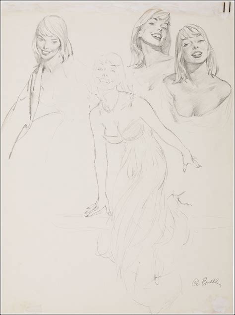 Fantasy Ink Pencil Pinups