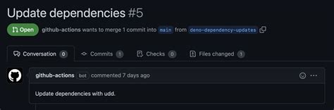 Github Hayddeno Udd Update Deno Dependencies Update Dependency