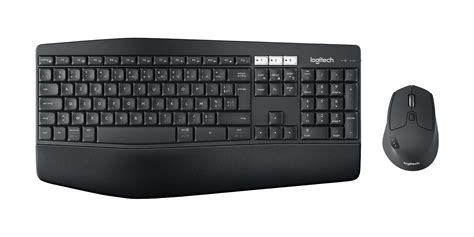 Logitech Mk850 Multi Device Wireless Keyboard And Mouse Combo