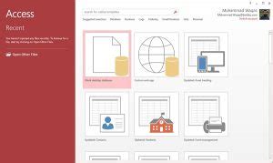 How To Create A Database In Microsoft Access A Step By Step Guide The Tech Edvocate