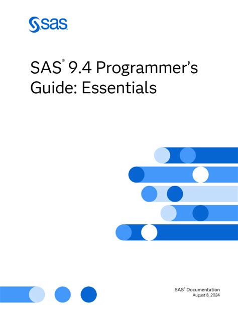 Sas Programmers Guide Pdf Sas Software Copyright