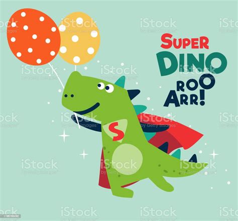 슈퍼 히어로 의상재미 공룡 슈퍼 디노 바람에 흔들리는 케이프와 함께 비행 만화 슈퍼 히어로 공룡에 대한 스톡 벡터 아트 및 기타 이미지 Istock