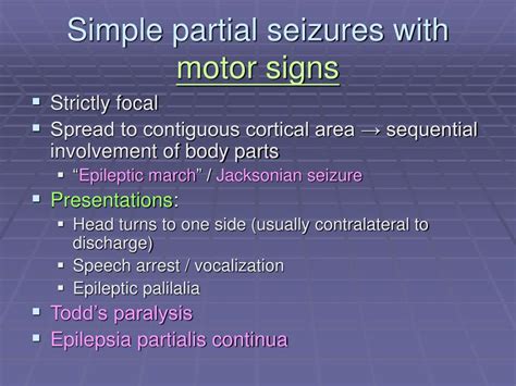 Ppt Seizures Powerpoint Presentation Free Download Id 1224339