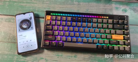 达尔优a84pro三模拾音灯效机械键盘灯效王者 知乎