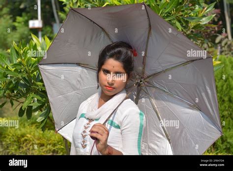 Nood Lady Of Malayalam India