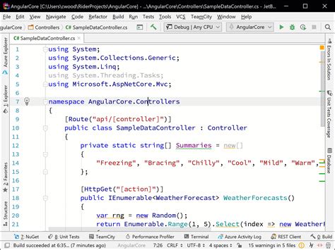 Editorconfig Updates More Build Options Better Roslyn Support In Rider 20183 Eap The Net